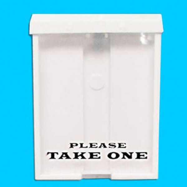 BROCHURE BOX - GTA Real Estate Sign Post Rentals