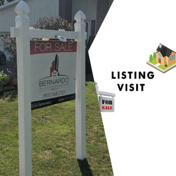 DUAL POST + 2ND VISIT FOR RIDER EXCHANGE - WHITE PVC WITH GOTHIC CAP ...